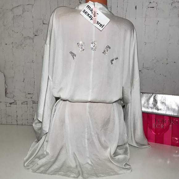 Victoria's Secret | Intimates & Sleepwear | Vs Ml Crystal Embellished ...